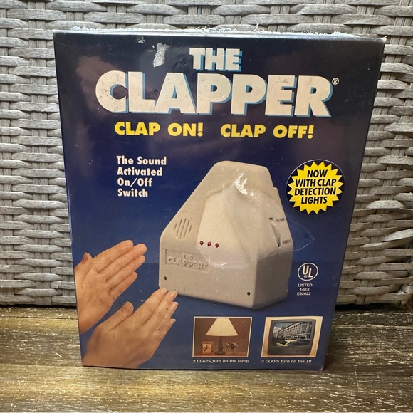 The Clapper | Other | 998 New Old Stock Clapper Clap On Clap Off | Poshmark